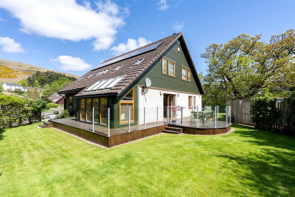 Woodend Crescent, Ettrickbridge... 4 bed detached house for sale - £455,000