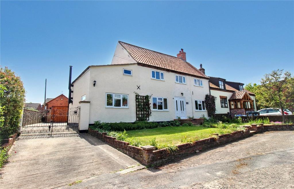 The Street, Hockering, Dereham... 4 bed semi-detached house for sale ...