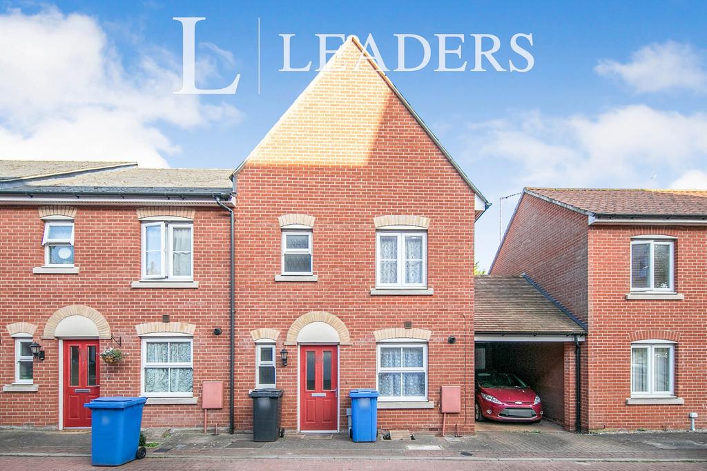 Fulham Way, Ipswich, IP1 3 bed terraced house - £1,275 pcm (£294 pw)