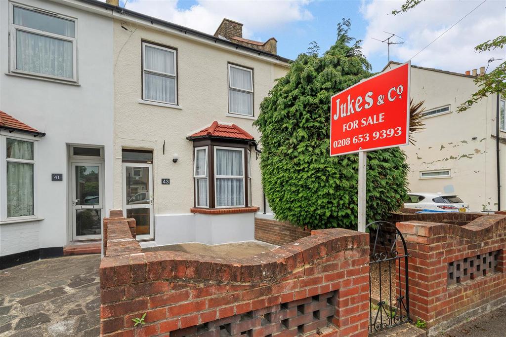 Selhurst New Road, London 2 bed terraced house for sale - £415,000