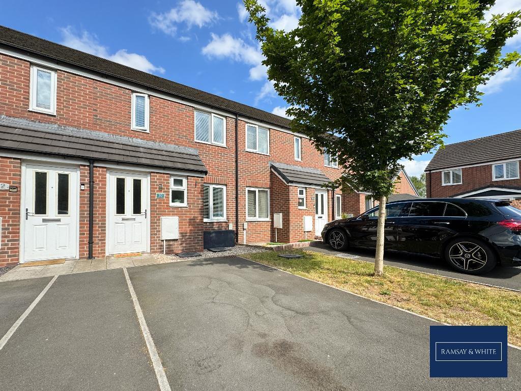 Ffordd y Glowyr, Mountain Ash, CF45 4FD 2 bed terraced house for sale ...