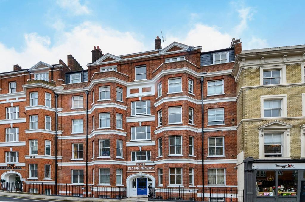 Fulham Road, Chelsea, London, SW10 3 bed flat to rent - £3,684 pcm (£ ...