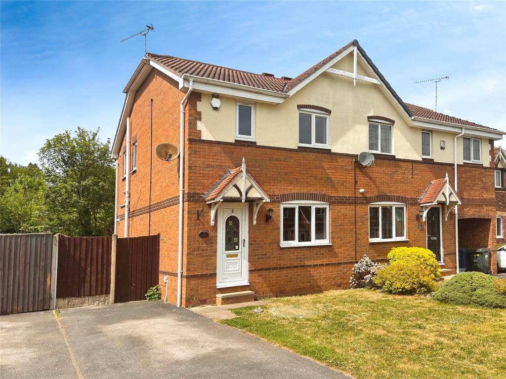 Harvest Close, Doncaster DN4 3 bed semi-detached house for sale - £140,000