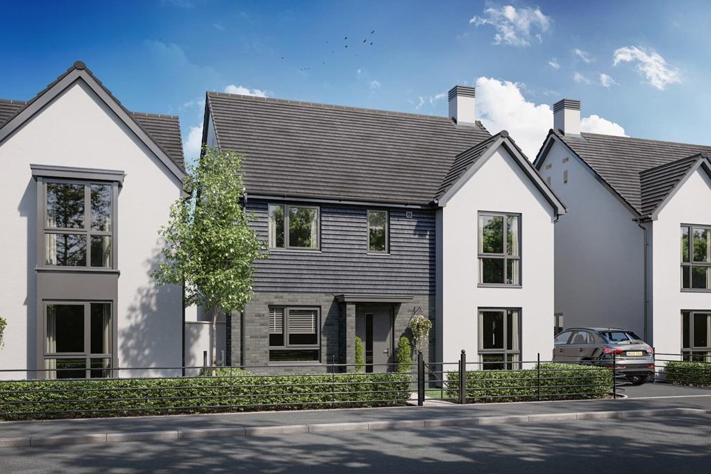 The Manford - Plot 544 at Sherford... 4 bed detached house for sale - £ ...