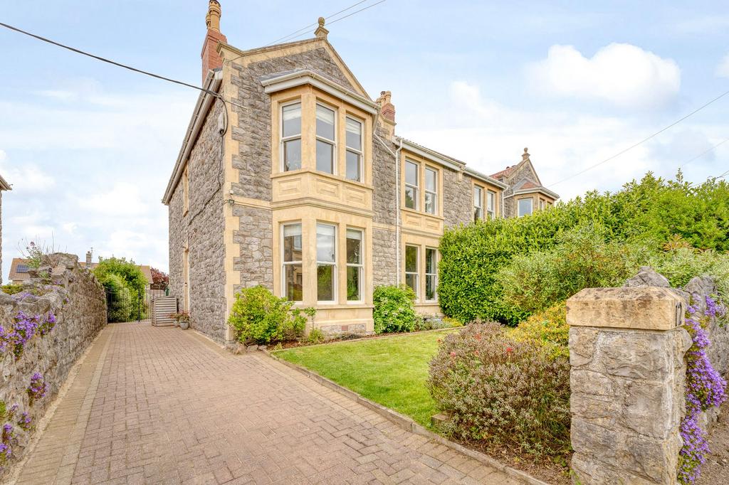 The Ridge, Yatton, BS49 4 bed semi-detached house for sale - £675,000
