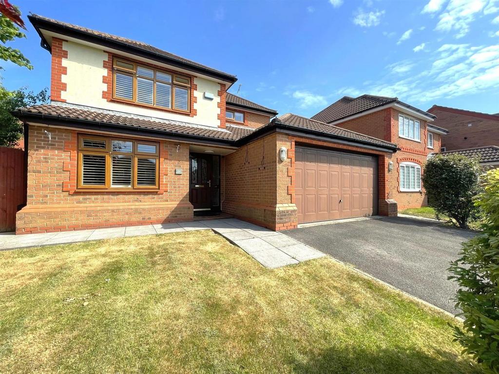 Marsham Road, Westhoughton, Bolton 4 bed detached house for sale - £395,000
