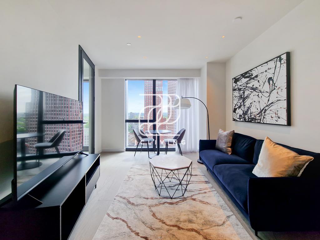 1 Nine Elms, SW8 1 bed flat - £4,442 pcm (£1,025 pw)
