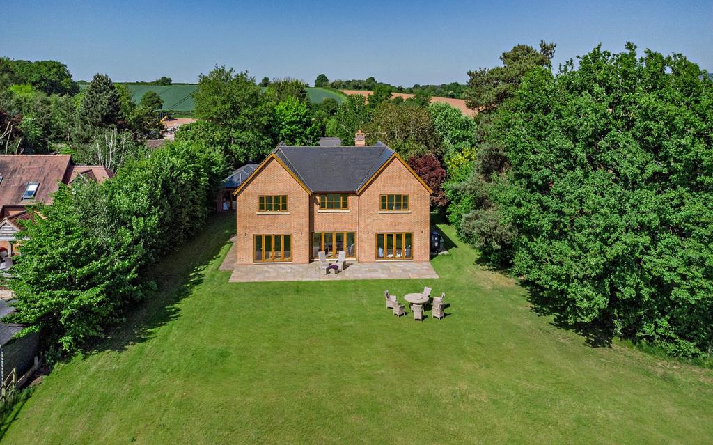 Luston, Leominster, Herefordshire, HR6 5 bed detached house - £950,000