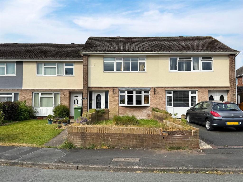 Berwyn View, Ellesmere. 3 bed terraced house for sale - £169,995