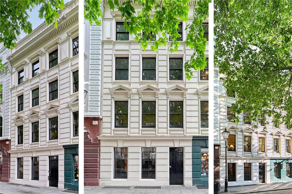 Great Russell Street, London, WC1B 5 bed terraced house for sale - £ ...