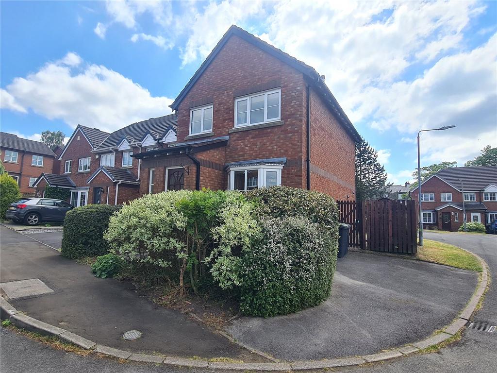 Sutton Way, Hadfield, Glossop... 3 bed end of terrace house for sale ...