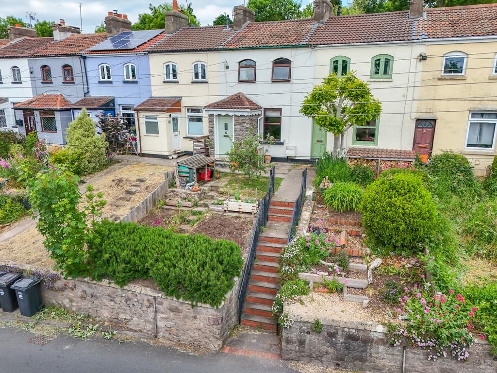 Eirene Terrace, Pill, Bristol... 2 bed terraced house for sale - £285,000