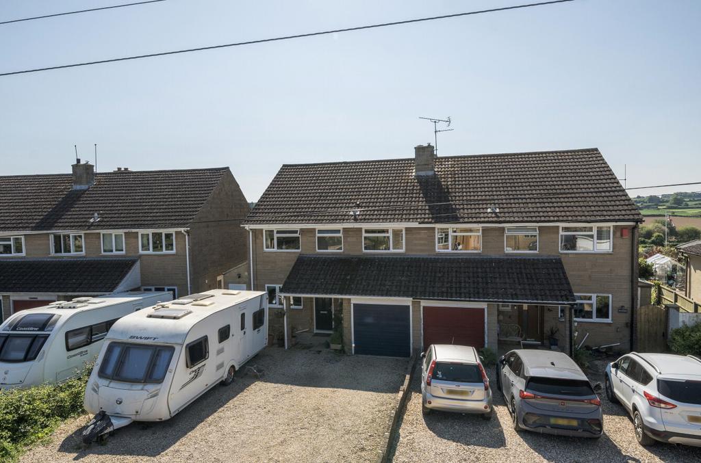 Lambrook Road, Shepton Beauchamp... 4 bed semi-detached house for sale ...