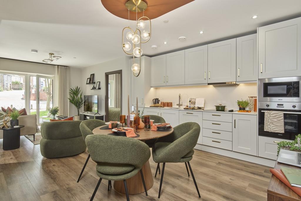 Plot 18 at Caxton Square, Caxton... 1 bed apartment for sale - £424,000