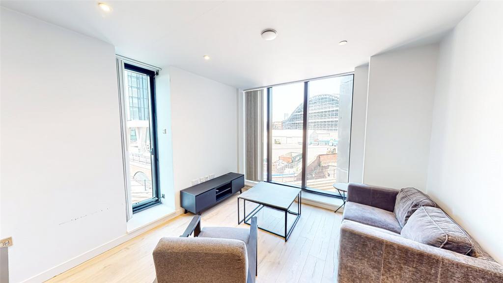 Manchester M1 1 bed apartment to rent - £1,250 pcm (£288 pw)