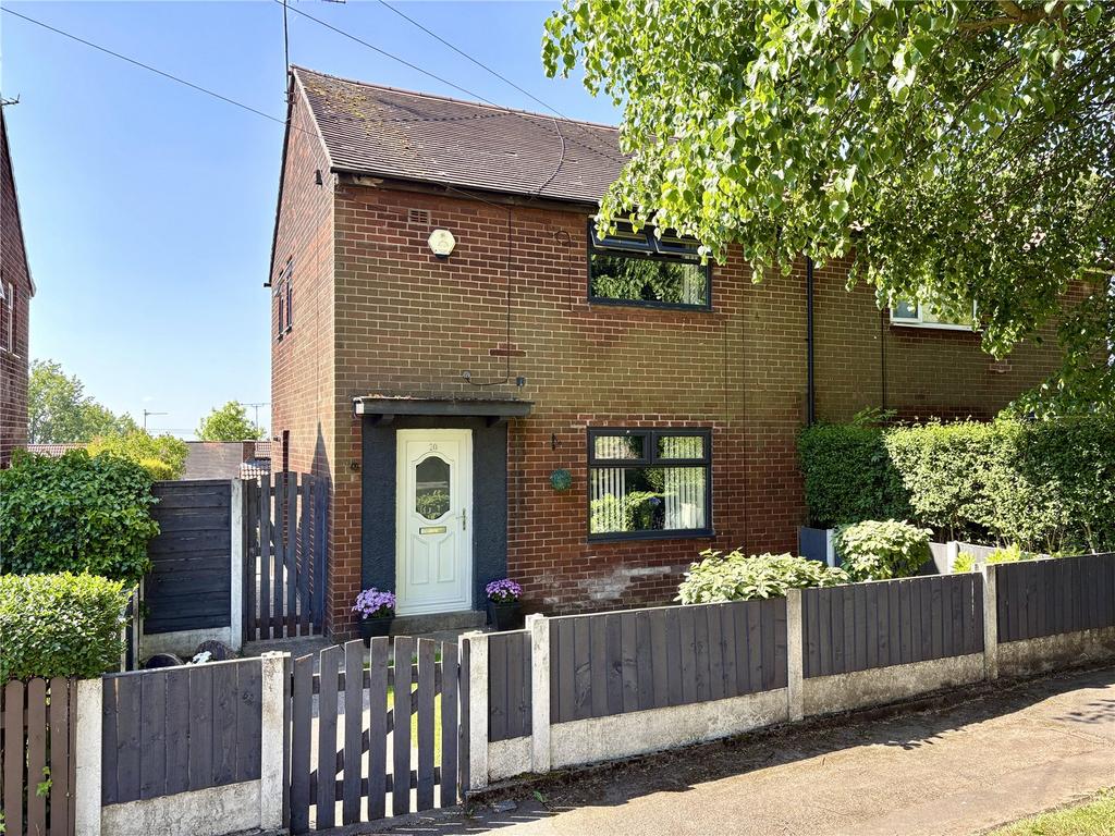 Tanhill Lane, Fitton Hill, Oldham, OL8 2 bed semi-detached house for ...