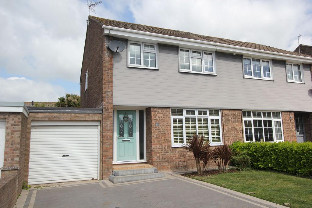 Tewdrig Close, Llantwit Major, CF61 3 bed semi-detached house - £315,000