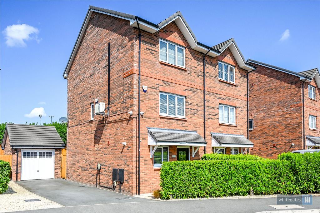 Atherton Drive, Merseyside L35 4 bed semi-detached house for sale - £ ...