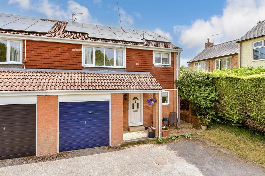 Church Hill, Shepherdswell, Dover, Kent 3 bed semi-detached house for ...