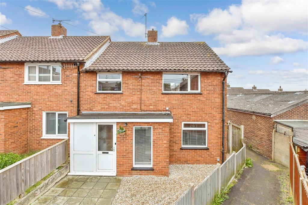 Beatty Close, Folkestone, Kent 3 bed end of terrace house for sale - £ ...