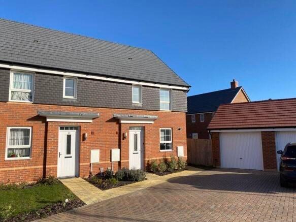 Doris Bunting Road, Ampfield, Romsey... 3 bed end of terrace house for ...