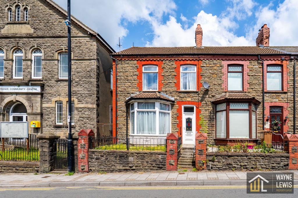 Thomas Street, Abertridwr... 3 bed end of terrace house for sale - £150,000