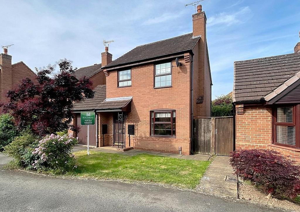 Riley Close, Kenilworth 3 bed detached house for sale - £435,000