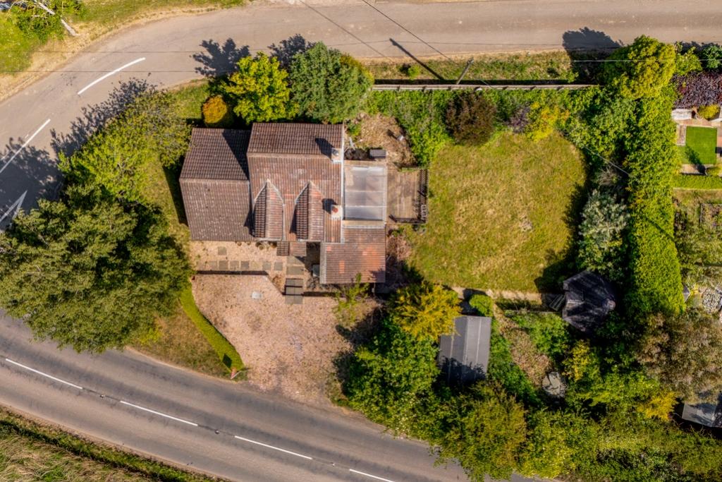 Hoffleet Stow, Bicker, Boston... 3 bed detached house for sale - £135,000