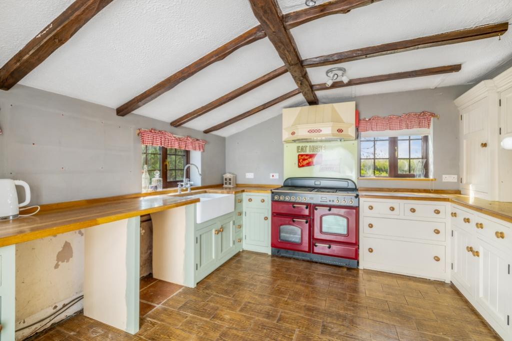 Hoffleet Stow, Bicker, Boston... 3 bed detached house - £135,000