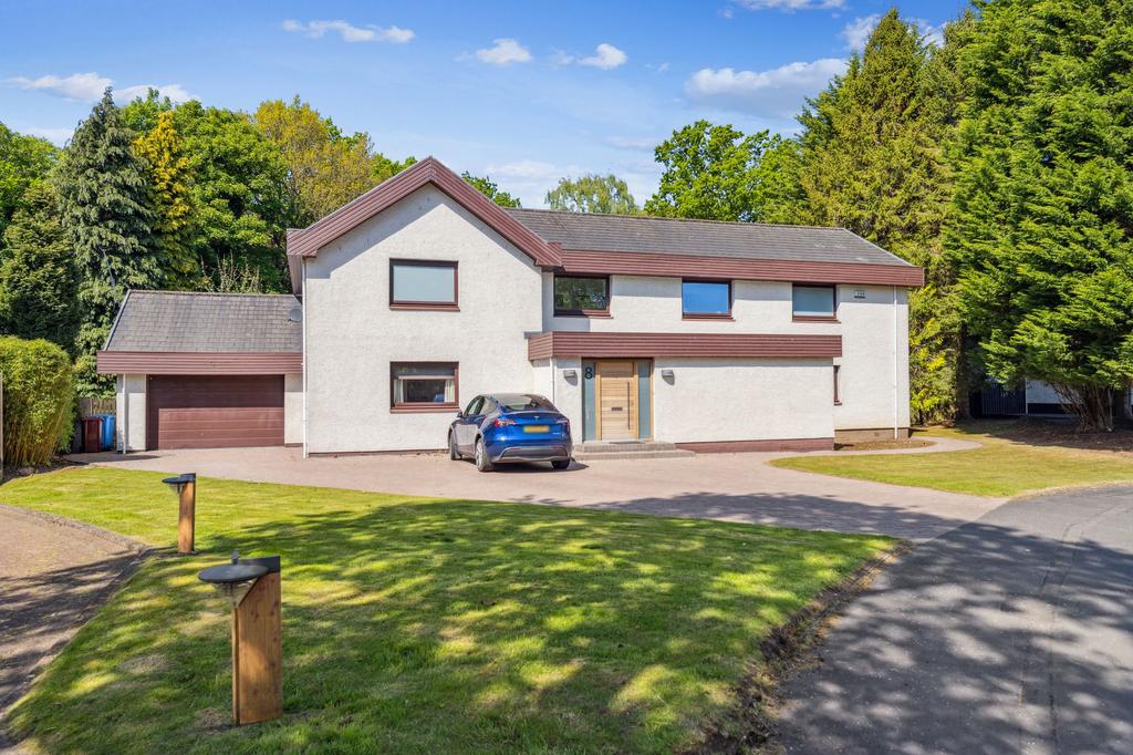 Lady Jane Gate, Bothwell, G71 4 bed detached house for sale - £835,000