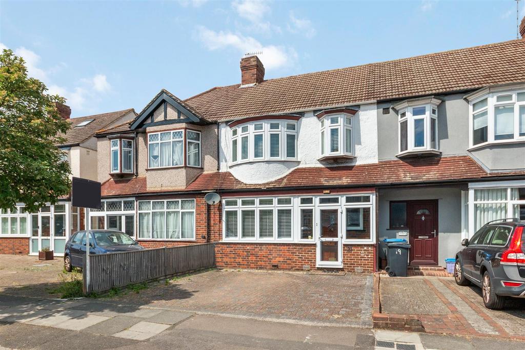 Crossway, Raynes Park SW20 3 bed terraced house for sale - £735,000