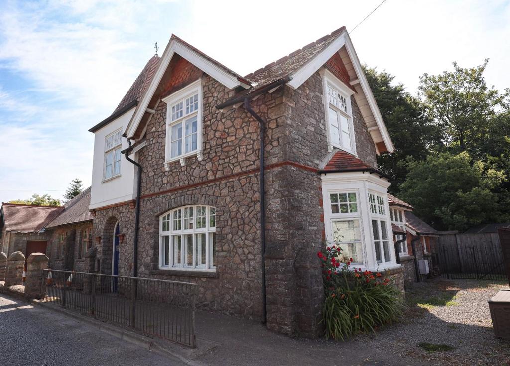 Church Hall House, Cowbridge Road, St... 3 bed link detached house for ...
