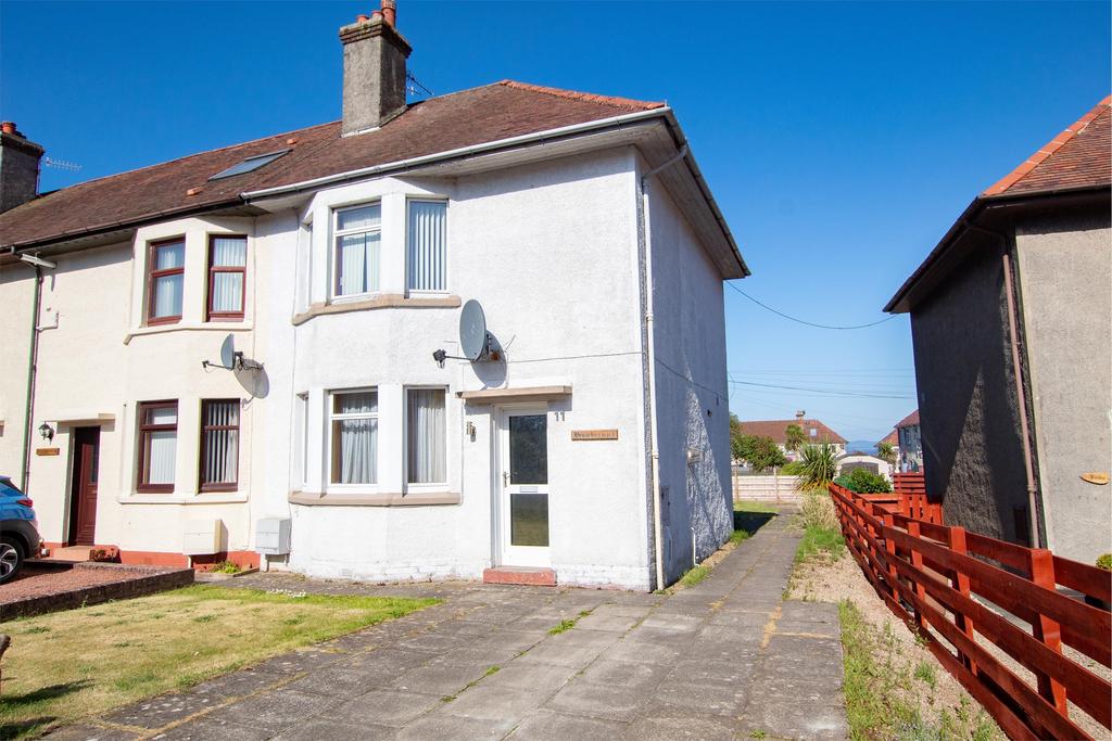 Eastern Avenue, Largs KA30 2 bed end of terrace house for sale - £99,000
