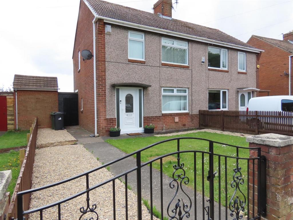 Haydon Road, Ashington 2 bed semi-detached house - £90,000