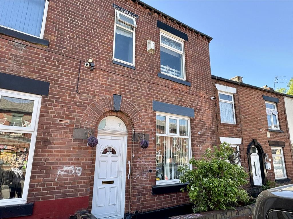Roundthorn Road, Roundthorn, Oldham, OL4 3 bed terraced house for sale ...
