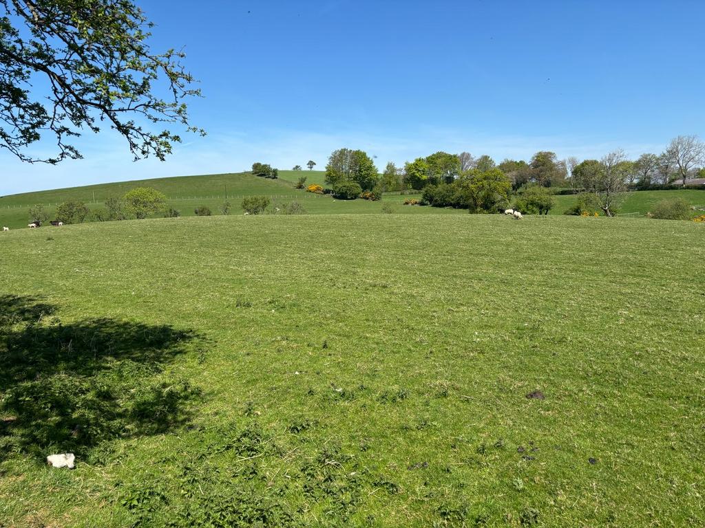 Llangeitho, Tregaron, SY25 Farm land for sale - £345,000