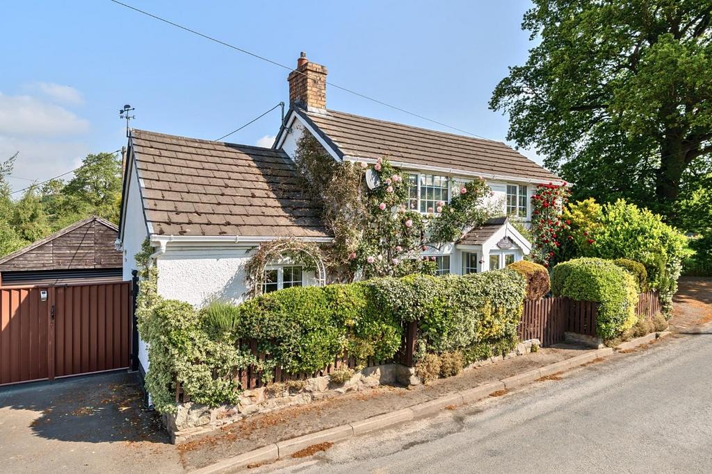 Green Lane, Abermule, Montgomery 3 bed cottage for sale - £375,000