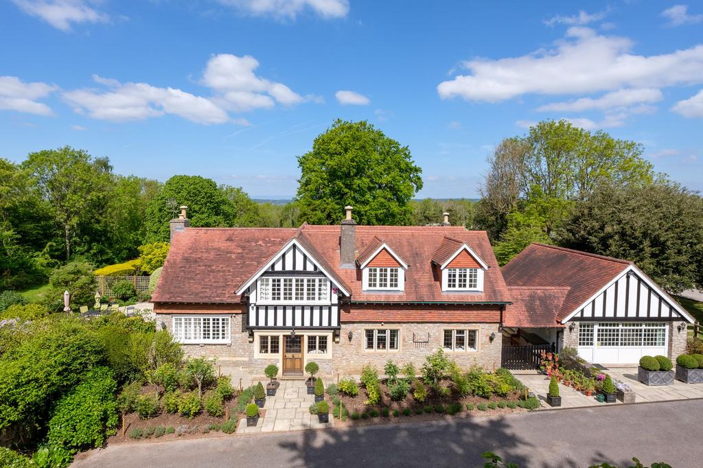 Hunters Lodge, Backwell Hill, BS48 -... 5 bed country house for sale ...