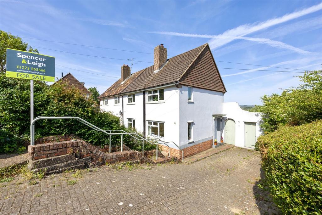 Lyminster Avenue, Hollingbury, Brighton 2 bed house for sale - £425,000