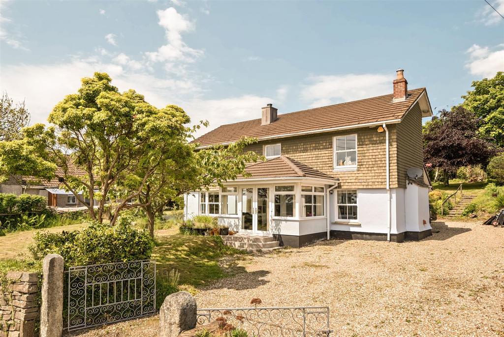 Rising Sun, Harrowbarrow 4 bed detached house for sale - £550,000