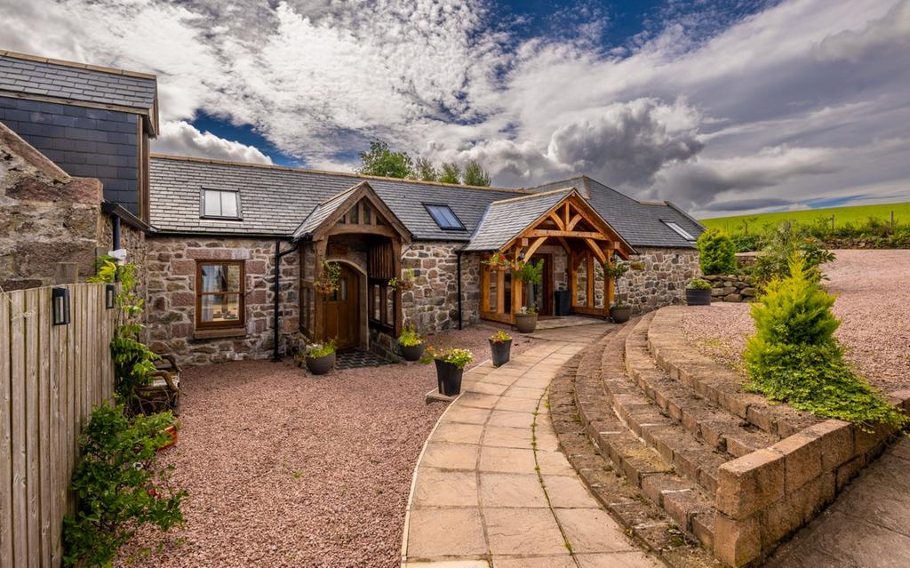 Gateside Steading, Lumphanan... Guest house for sale - £1,250,000