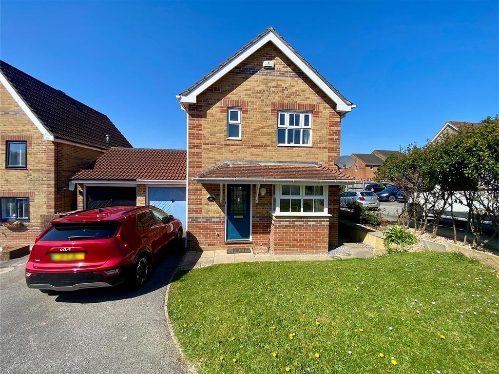 Lower Ridings, Plymouth PL7 3 bed detached house for sale - £315,000