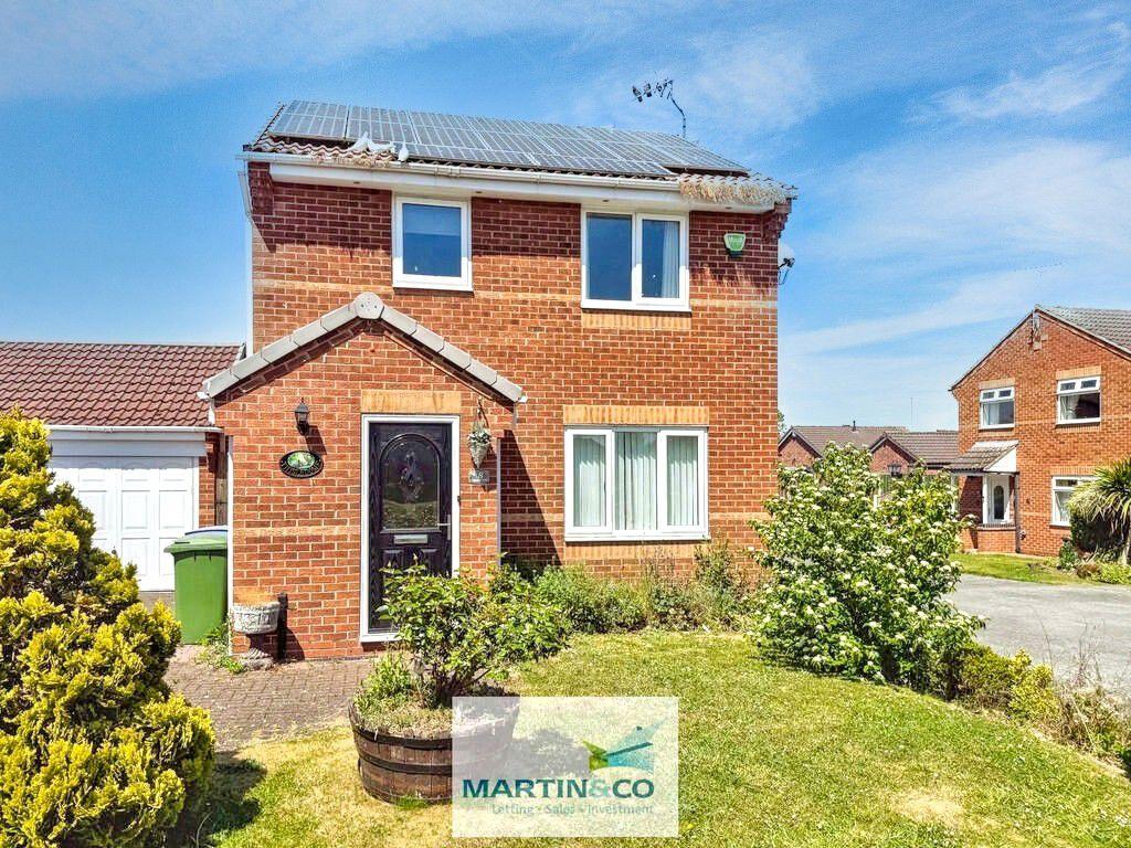 Cusworth Way, Worksop... 3 bed detached house - £165,000