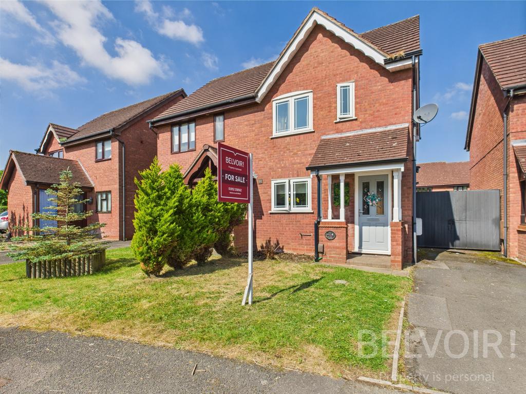 Guests Close, Telford TF2 2 bed semi-detached house for sale - £182,500
