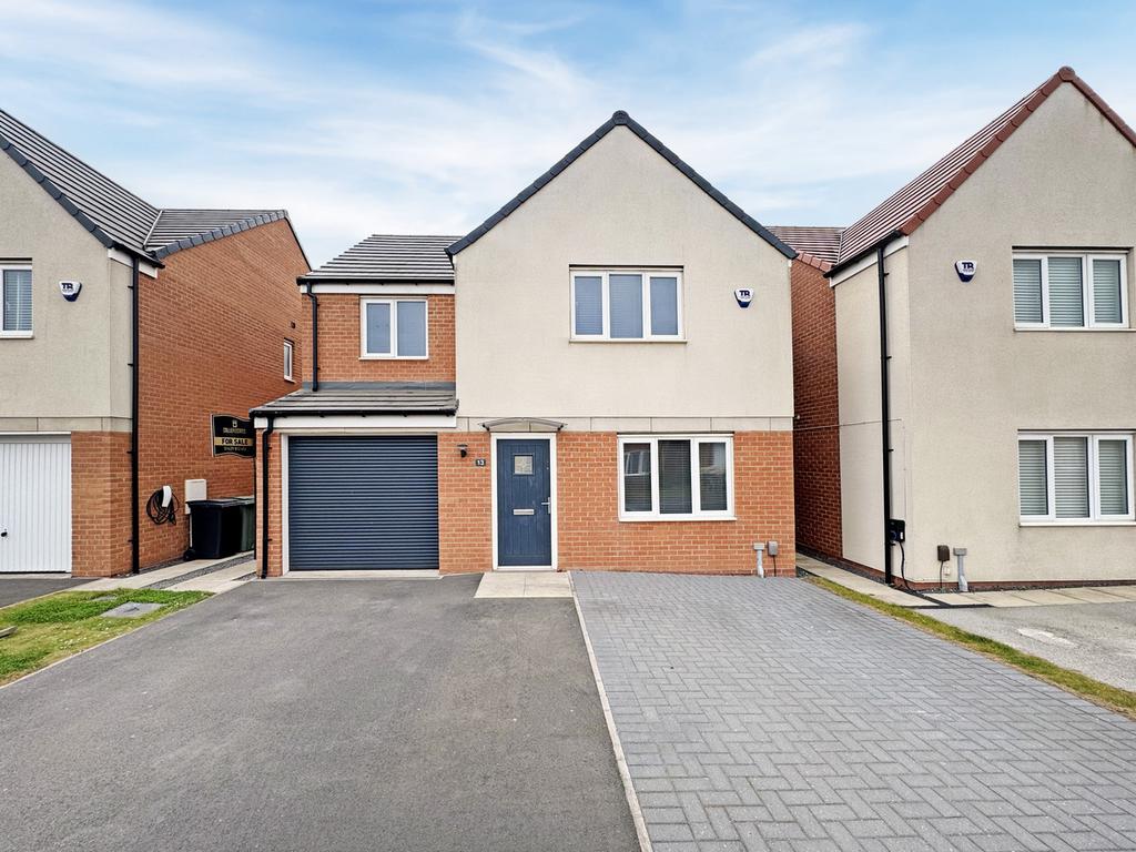 Pearl Close, Hartlepool, TS24 0 4 bed detached house - £225,000
