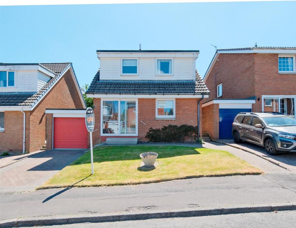 Larch Grove, Hamilton 3 bed detached house - £240,000