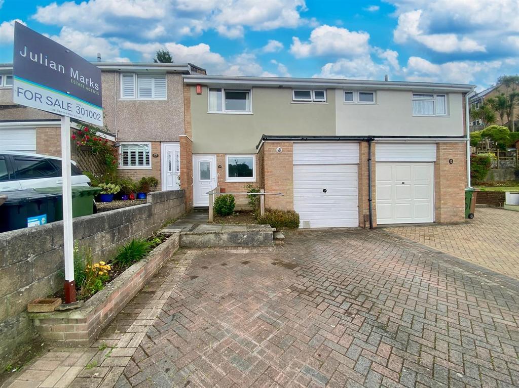Edwards Close, Plymouth PL7 3 bed terraced house for sale - £260,000