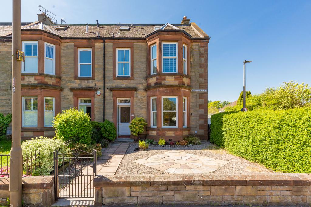 72 Balgreen Road, Balgreen, EH12 5UB 6 bed semi-detached villa for sale ...