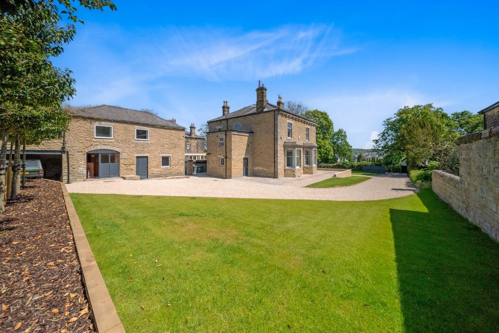 Scotland Lane, Horsforth, Leeds, West... 5 bed detached house for sale ...
