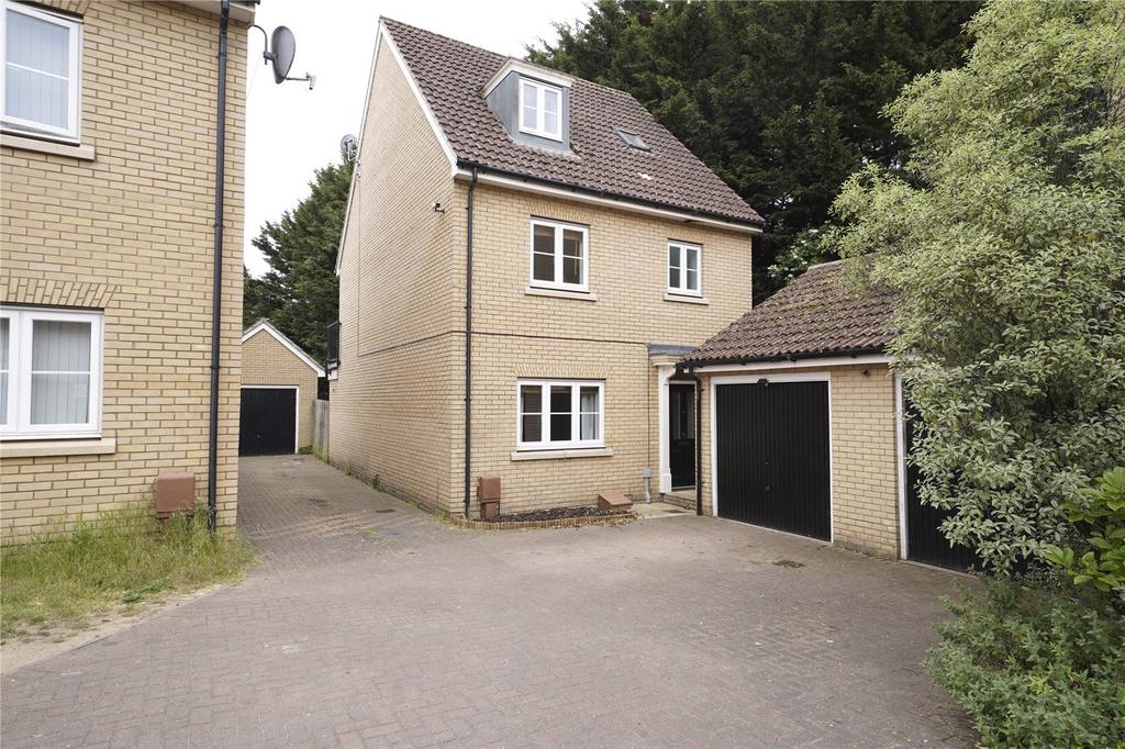Bridge Farm Close, Mildenhall, Bury... 4 bed detached house to rent - £ ...